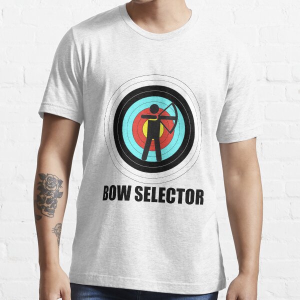 "Bow Selector!" T-shirt for Sale by DolceandBanana | Redbubble | craig ...