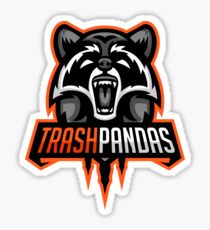 Trash Panda: Stickers | Redbubble