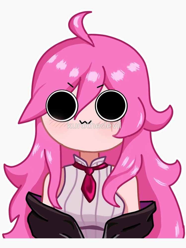 "Katarina OwO" Sticker for Sale by kurothedevil | Redbubble