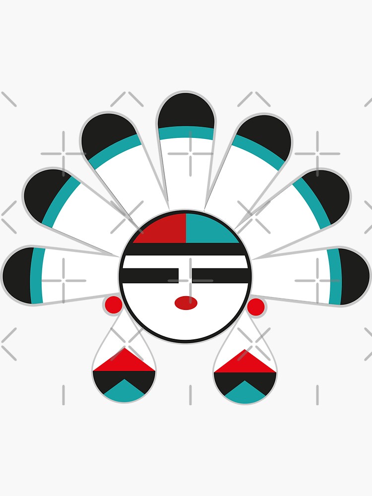 "Hopi Zuni Sun Life Force Fetish Trilogy of Terror Hopi Kachina Native ...