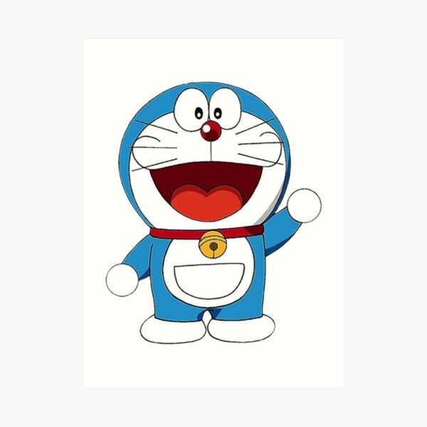 "Doremon" Art Print for Sale by mylenerass | Redbubble