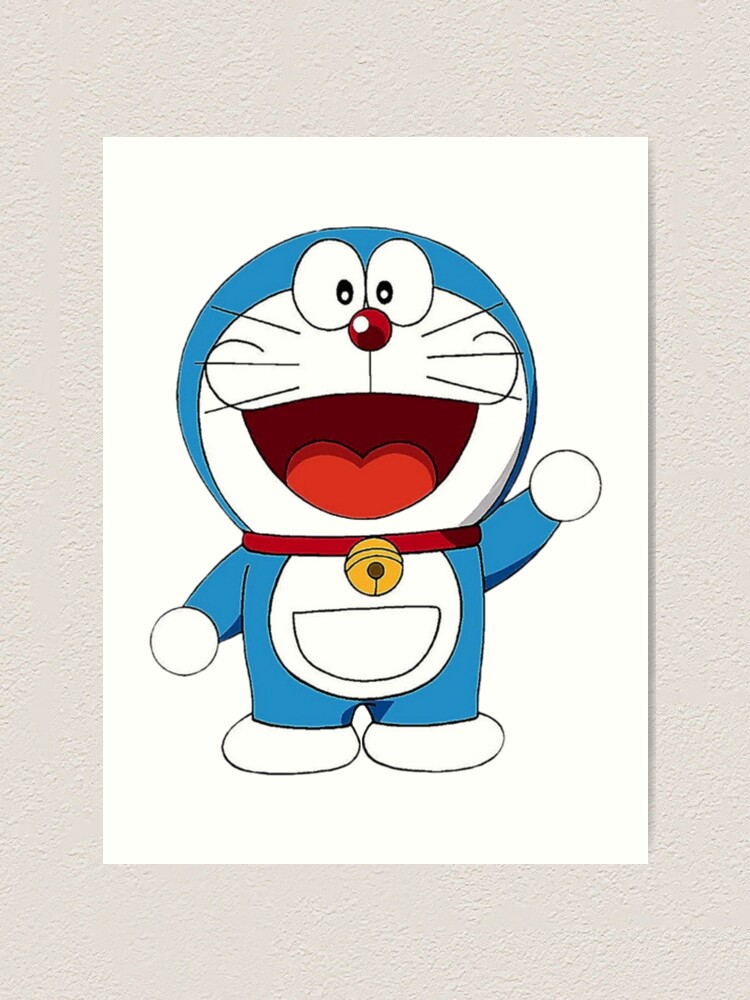 "Doremon" Art Print for Sale by mylenerass | Redbubble