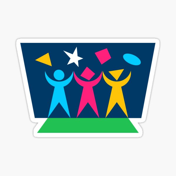 "Stars original design" Sticker for Sale by pop-and-bee | Redbubble