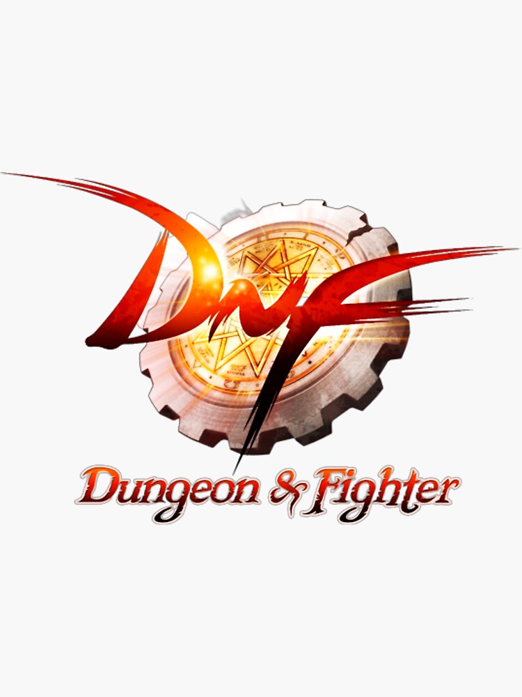"dnf dungeon & fighter" Sticker for Sale by polygo | Redbubble