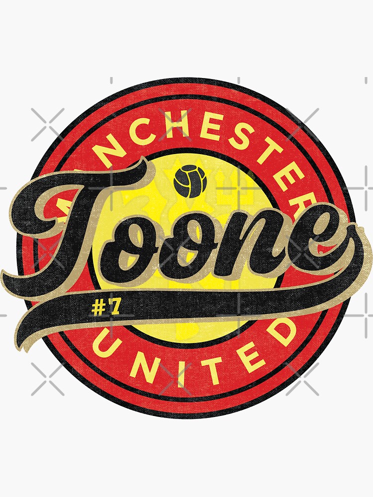 Pegatina «Escudo de fútbol de Ella Toone Manchester (redondo)» de ...