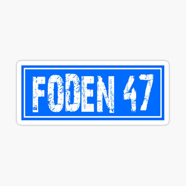 "Phil Foden " Sticker for Sale by Truefans | Redbubble