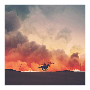 "Kingslayer" Sticker for Sale by Grizzzzy | Redbubble