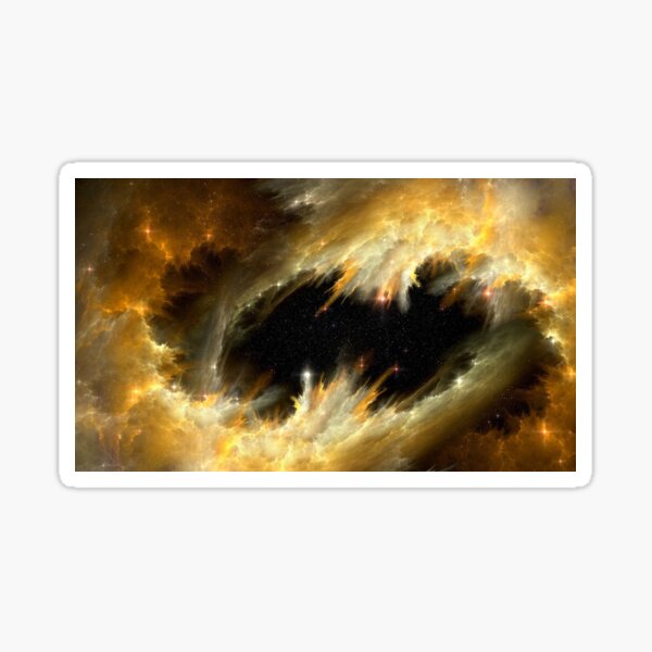 "Galaxy Nebula " Sticker for Sale by SpaceRipple | Redbubble