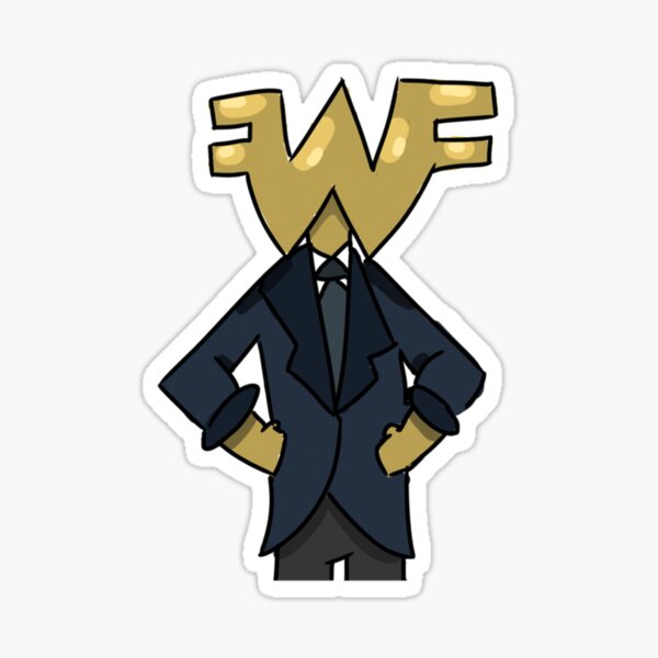 "Weezer Symbol Premium " Sticker for Sale by Algcustom | Redbubble
