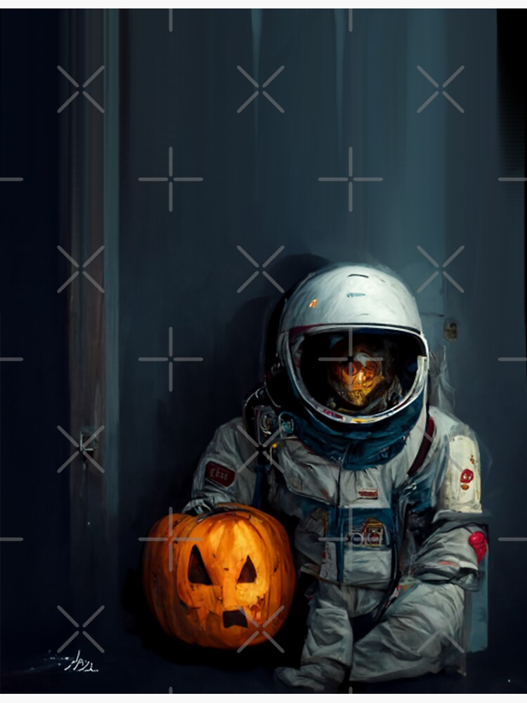 "astronaut celebrate Halloween" Sticker for Sale by galaxy-007-shop ...