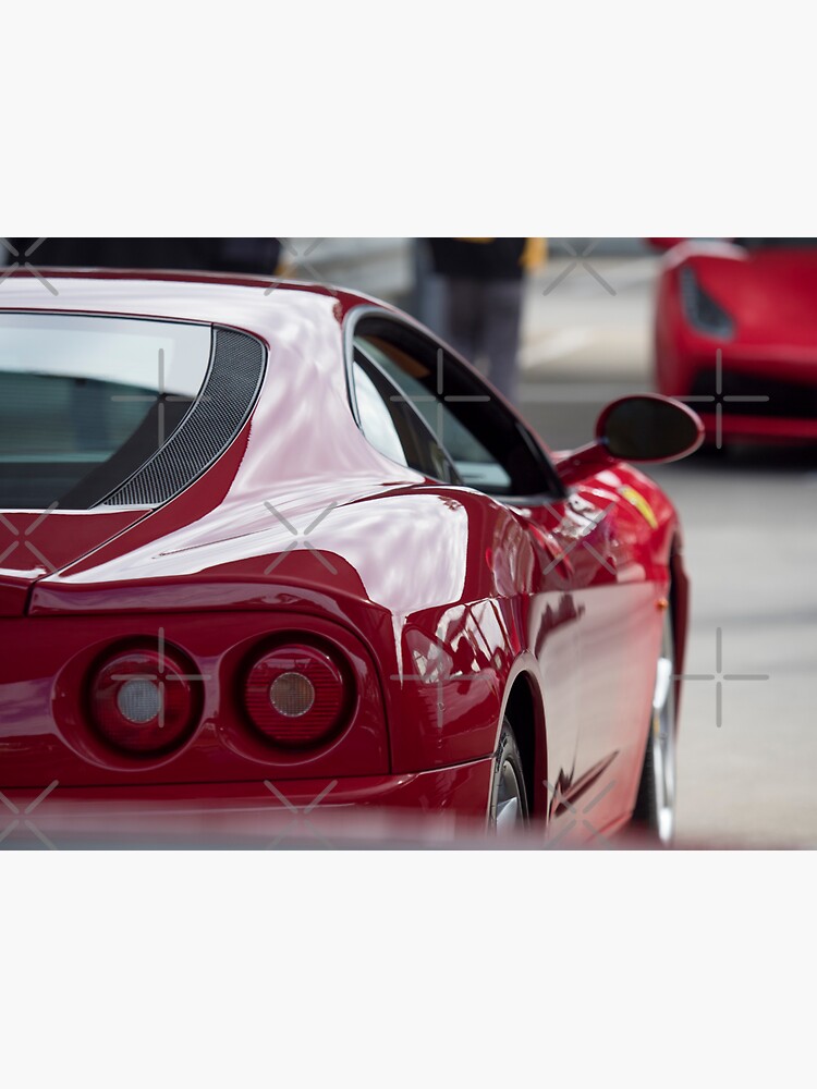 "Ferrari 360 Modena" Sticker for Sale by AndreGascoigne | Redbubble