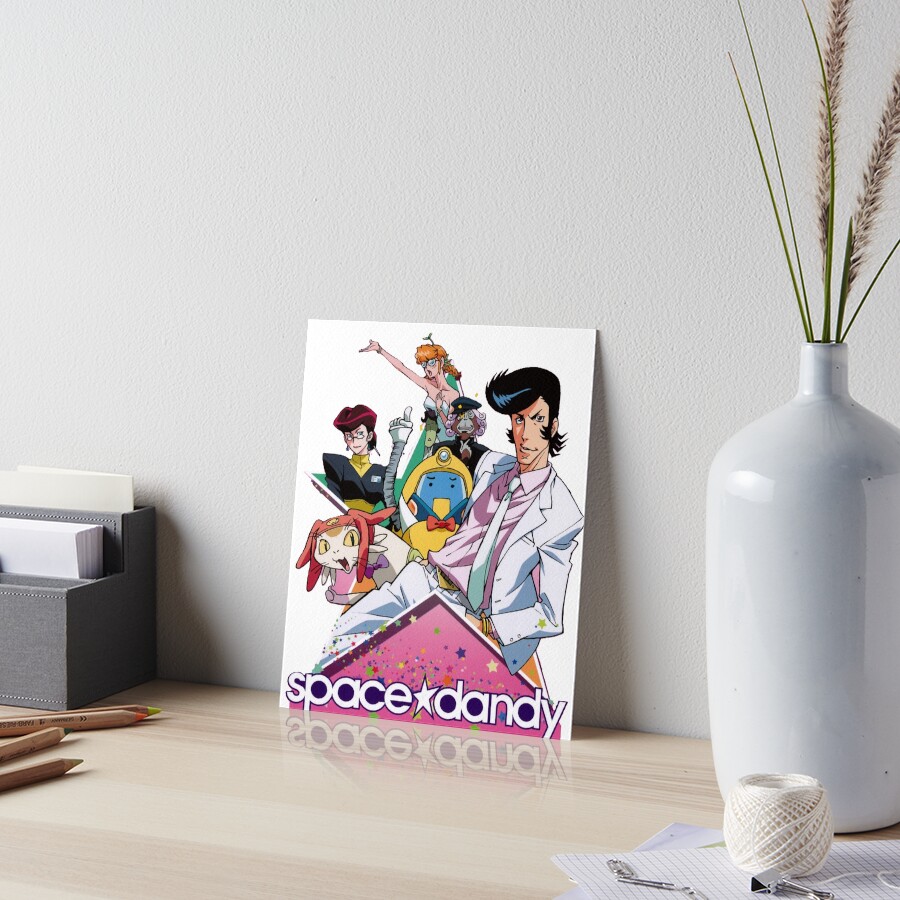 "Space Dandy - The Transfer Student is Dandy, Baby" Art Board Print for ...