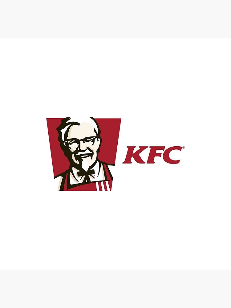 "best of kfc logo" Poster for Sale by leahbehrend | Redbubble