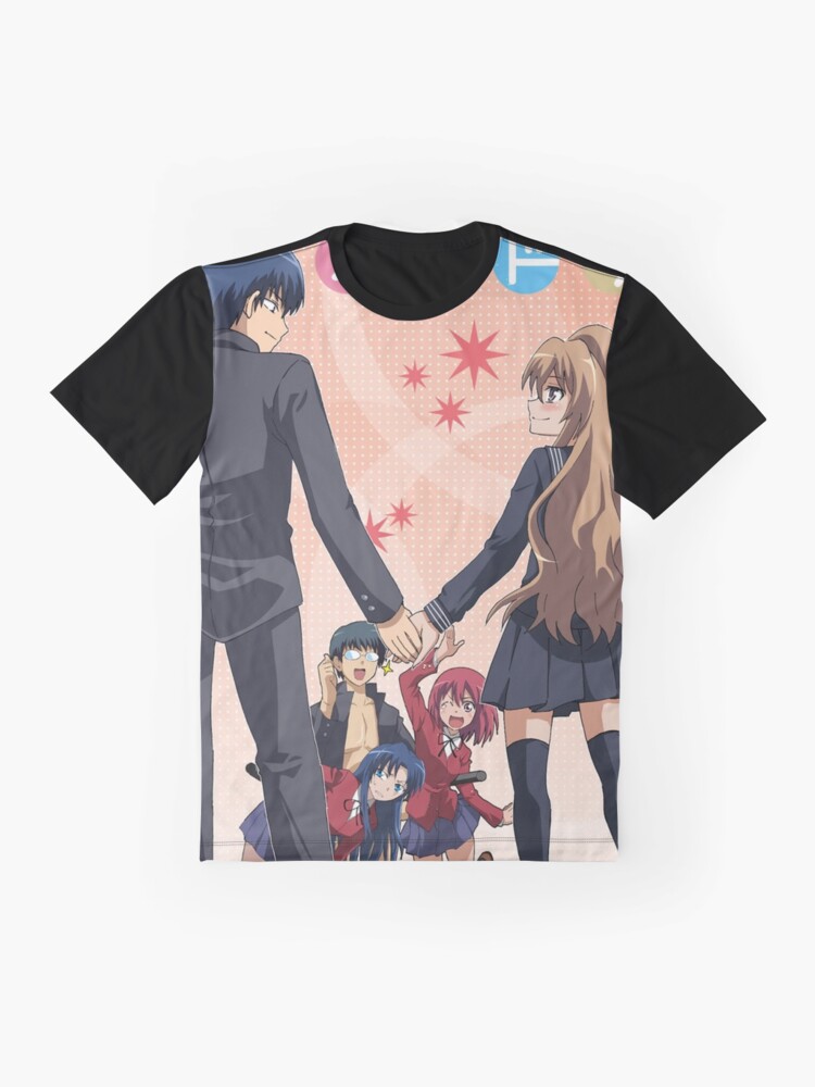 "Toradora" T-shirt for Sale by MiniTiger | Redbubble | toradora graphic ...