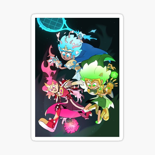 "Calamity Trio" Sticker for Sale by GatoIberico | Redbubble