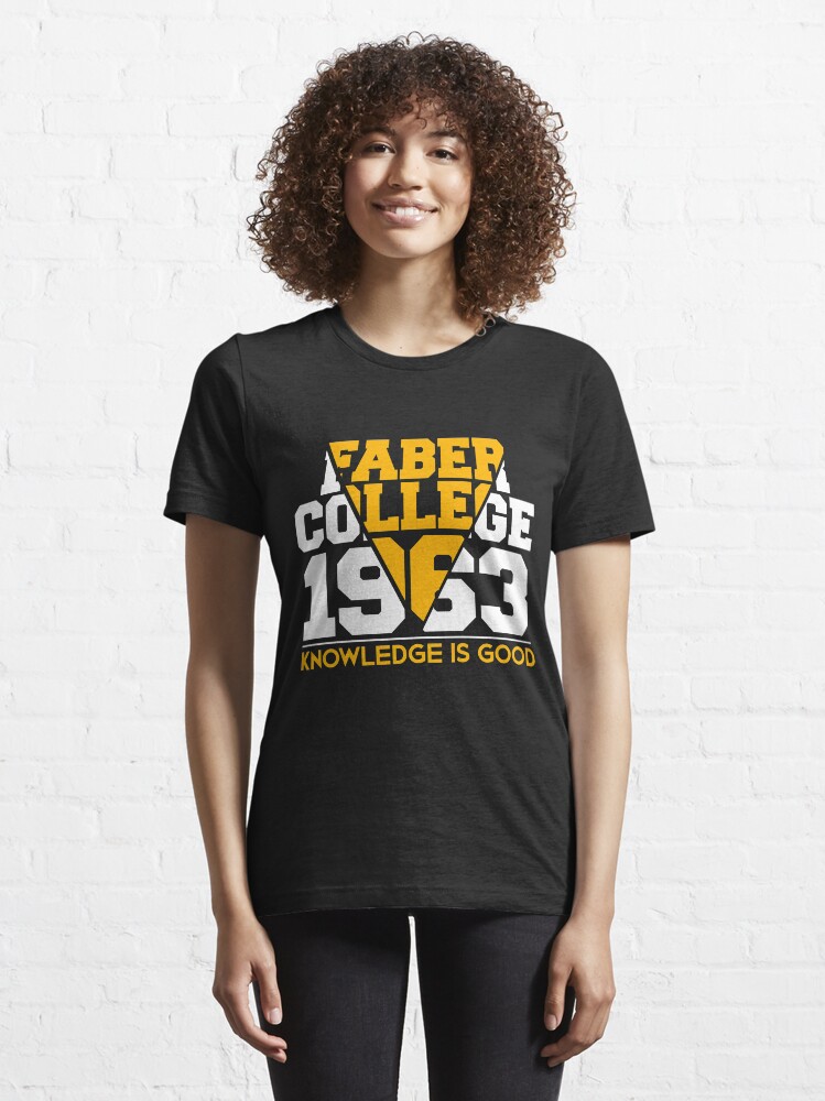 "Faber College 1963. Knowledge Is Good" T-shirt for Sale by BeUniqueMe ...