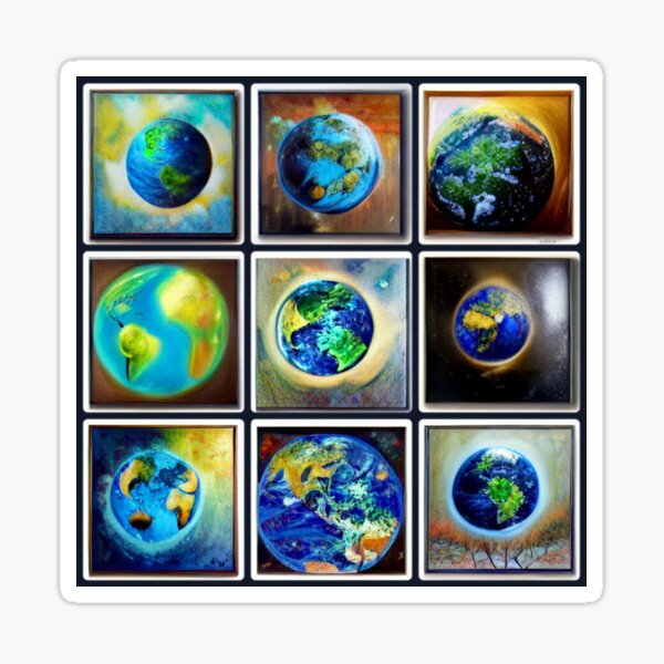 "Clean up the Earth Pack" Sticker for Sale by CinderPress | Redbubble