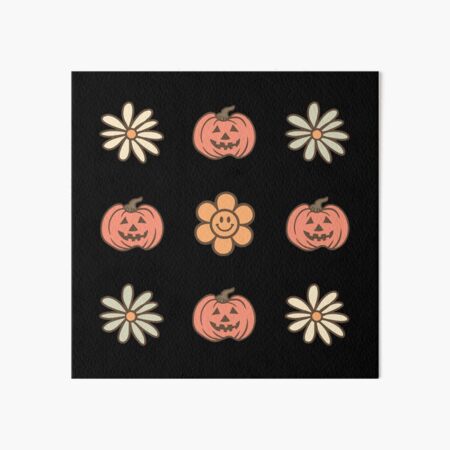 "cute retro halloween | retro stickers pack " Art Board Print for Sale ...