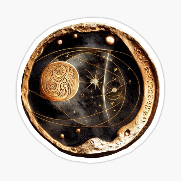 "Astral Relic" Sticker for Sale by ThomBerard | Redbubble