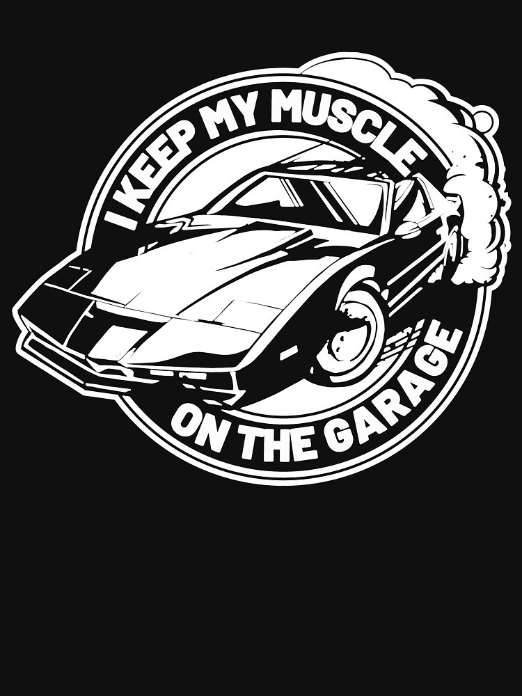 "Muscle Car Jokes For Muscle Car Lovers" T-shirt for Sale by Artworksco ...