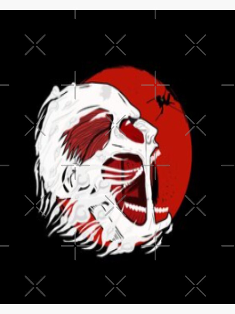 "the human monster" Sticker for Sale by small-drawing | Redbubble