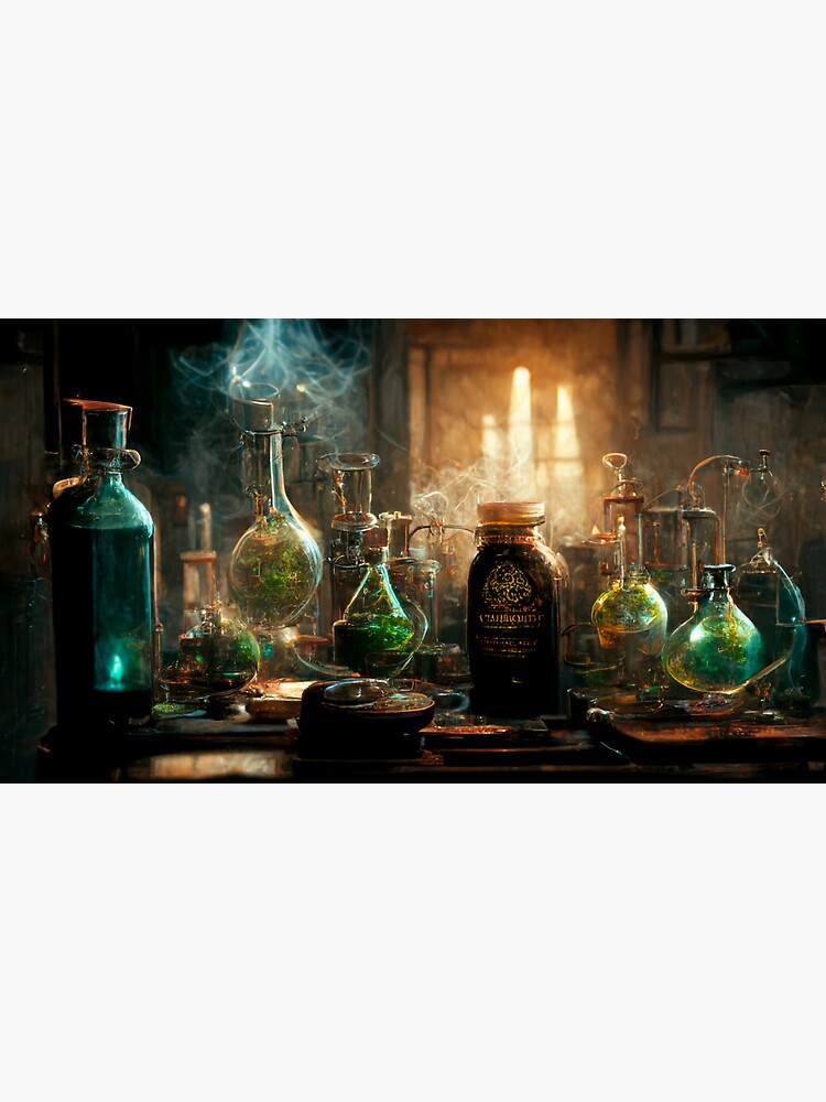 "Potion Class" Sticker by kata7 | Redbubble