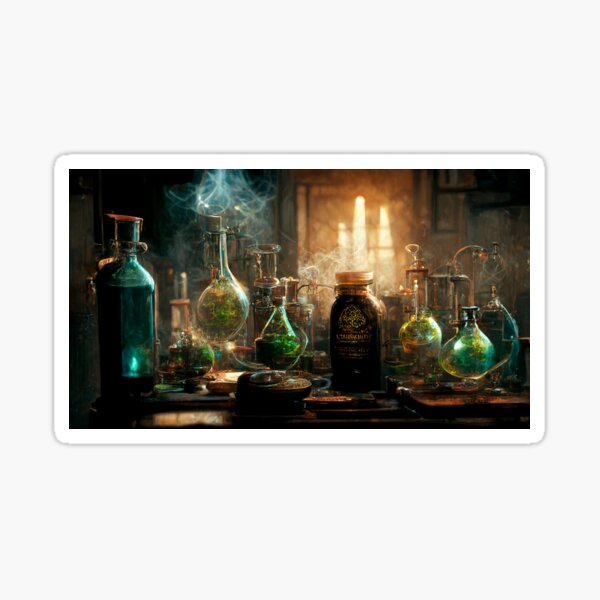 "Potion Class" Sticker by kata7 | Redbubble