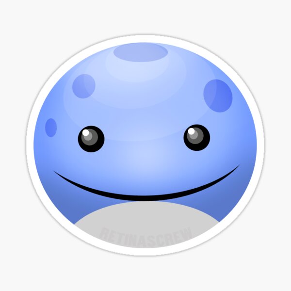 "quaggan sticker" Sticker for Sale by retinascrew | Redbubble