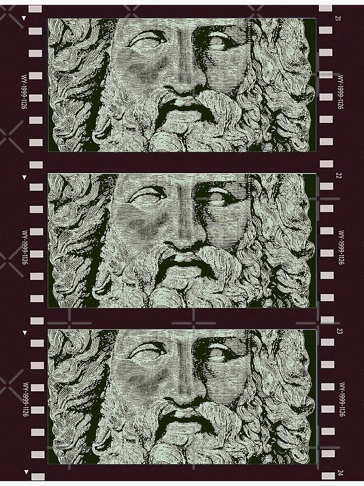 "Zeus Movie" Poster for Sale by technai | Redbubble