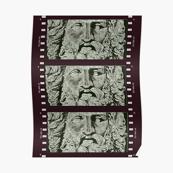 "Zeus Movie" Poster for Sale by technai | Redbubble