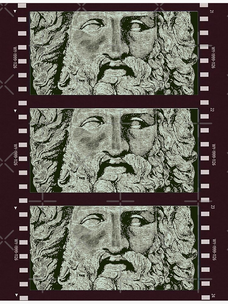 "Zeus Movie" Sticker for Sale by technai | Redbubble