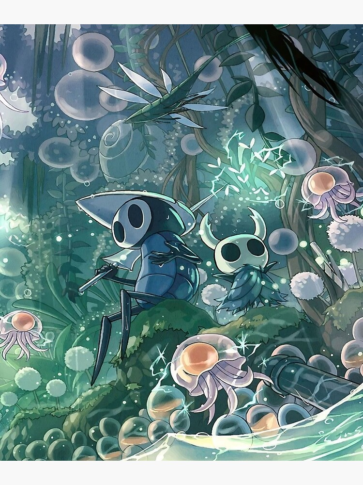 "the hollow knight art" Poster for Sale by Duaduashop | Redbubble