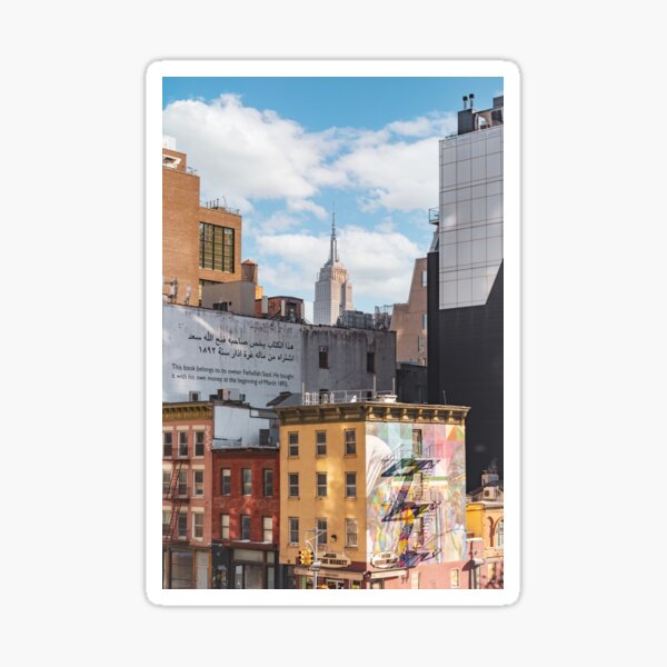 "New York City | Architecture Photography" Sticker for Sale by ...