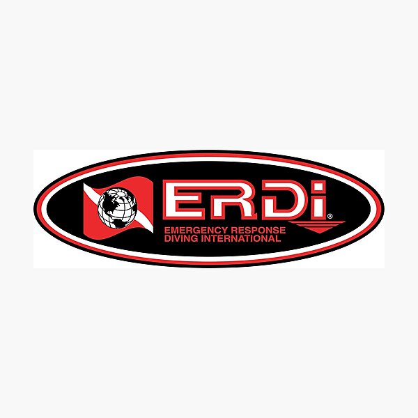 "Emergency Response Diving International's Official (ERDI) Logo ...