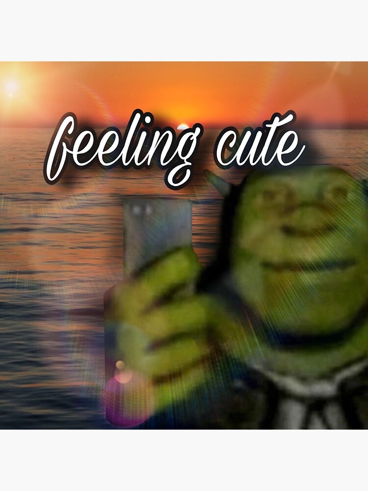 "Shreck meme" Sticker for Sale by Deceazed | Redbubble