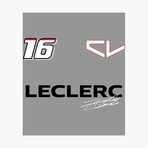 "Charles Leclerc 2022 Signed" Photographic Print for Sale by ...