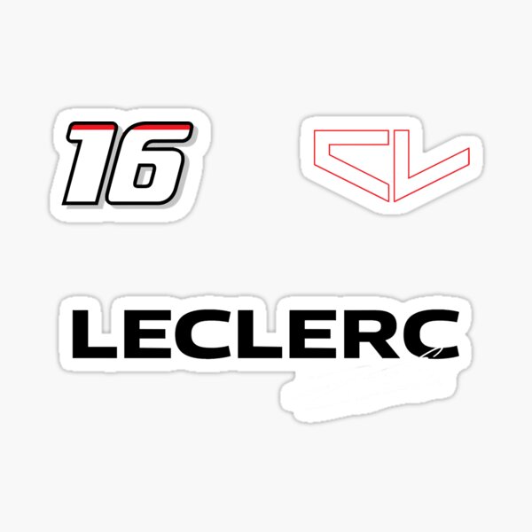"Charles Leclerc 2022 Signed" Sticker for Sale by FAWCustomer | Redbubble