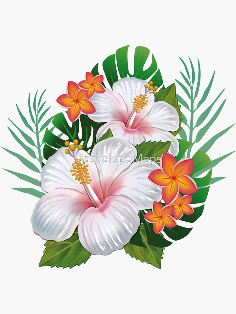 ""USA: 2022/today Hawaii - The freshly picked hibiscus arrangement ...