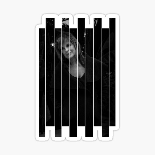 "Dallas - Sue Ellen Ewing" Sticker for Sale by HATABNA | Redbubble