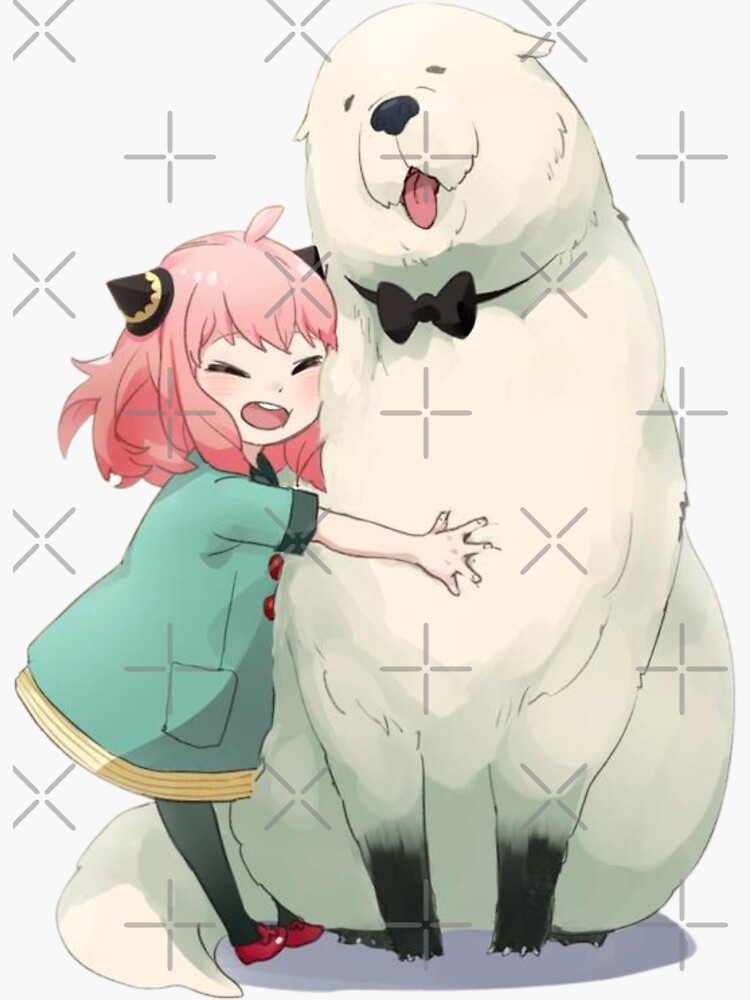 "Bond Forge and Anya Forge | Spy X Family Cute" Sticker for Sale by ...