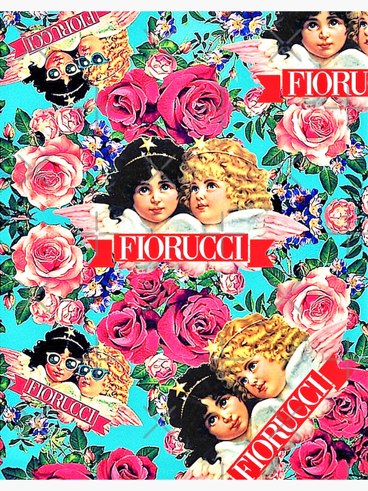 "Fiorucci Angels" Sticker for Sale by funhousejen | Redbubble