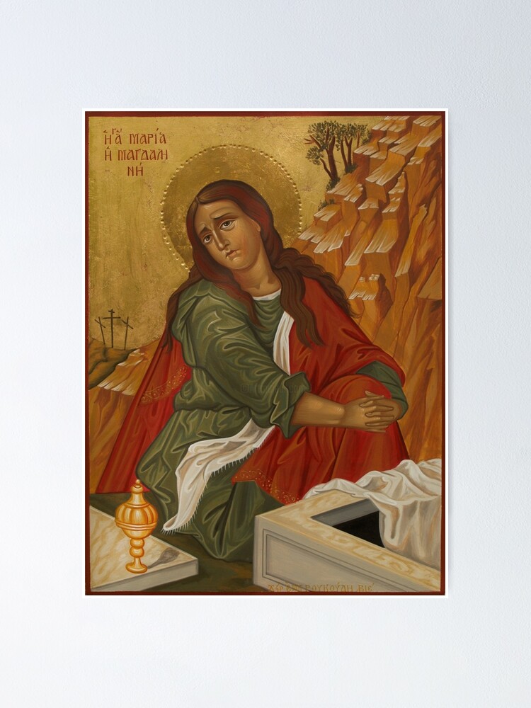 "St Mary Magdalene" Poster for Sale by KABL20 | Redbubble