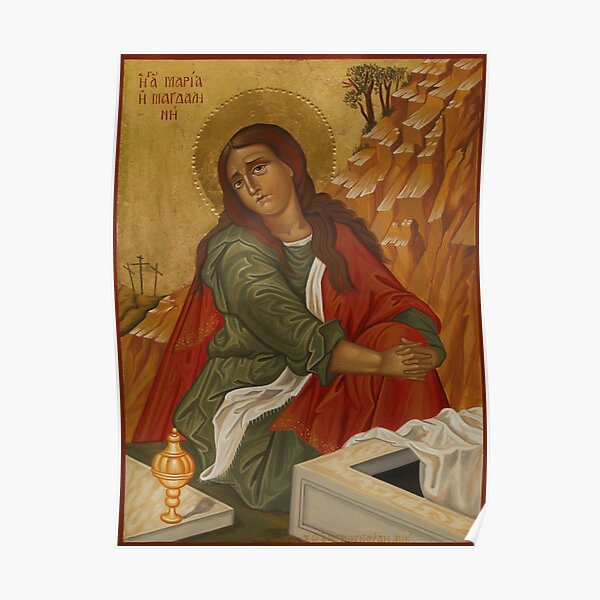 "St Mary Magdalene" Poster for Sale by KABL20 | Redbubble