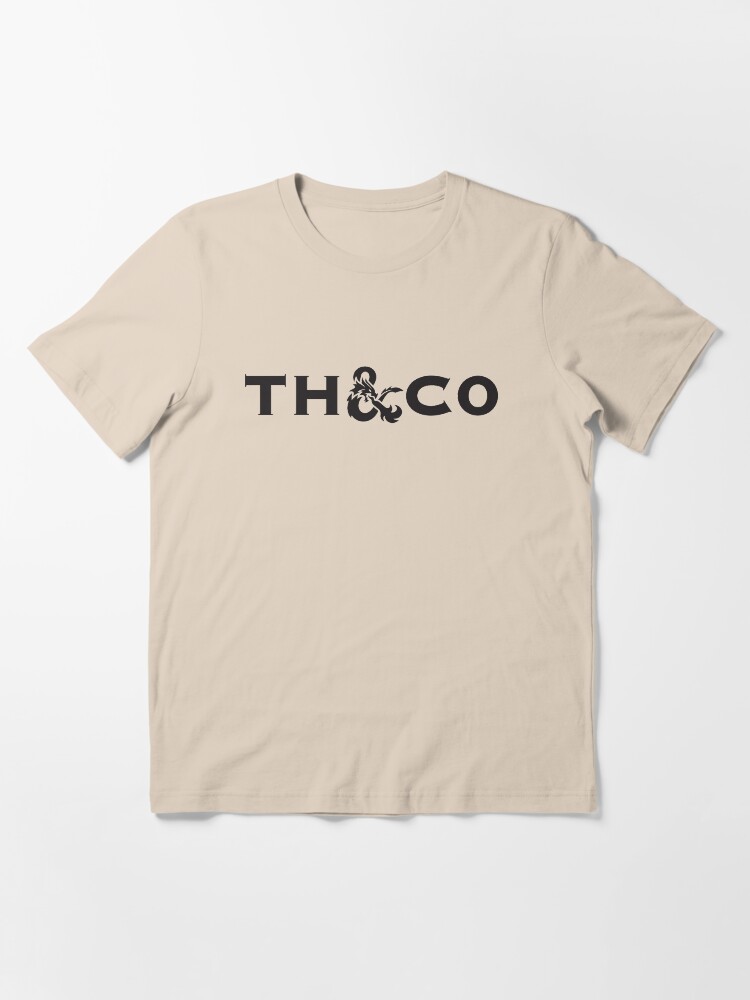"THAC0" T-shirt for Sale by carlhuber | Redbubble | thaco t-shirts ...