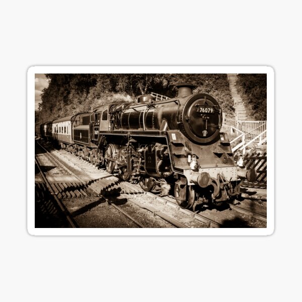 "Steam Train" Sticker for Sale by Tonywallbank | Redbubble