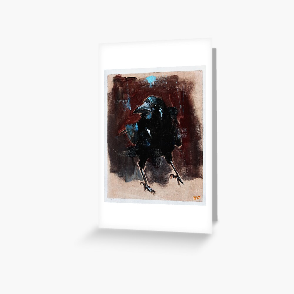 "The Rook" Greeting Card for Sale by BigAlien | Redbubble
