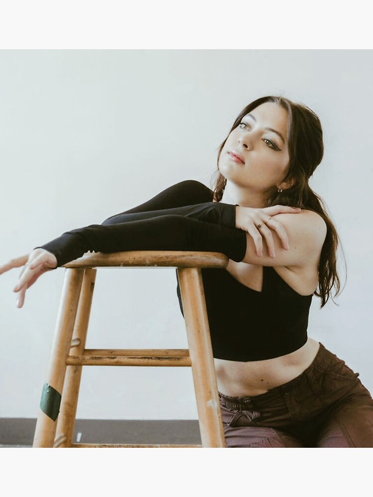 "Lizzy Mcalpine " Sticker for Sale by Loverite | Redbubble