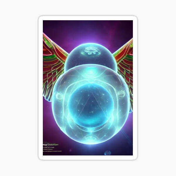 "Wing Energy" Sticker for Sale by TimAdams | Redbubble