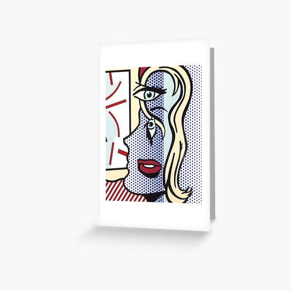 "Roy Lichtenstein Lichtenstein Pop Art" Greeting Card for Sale by ...