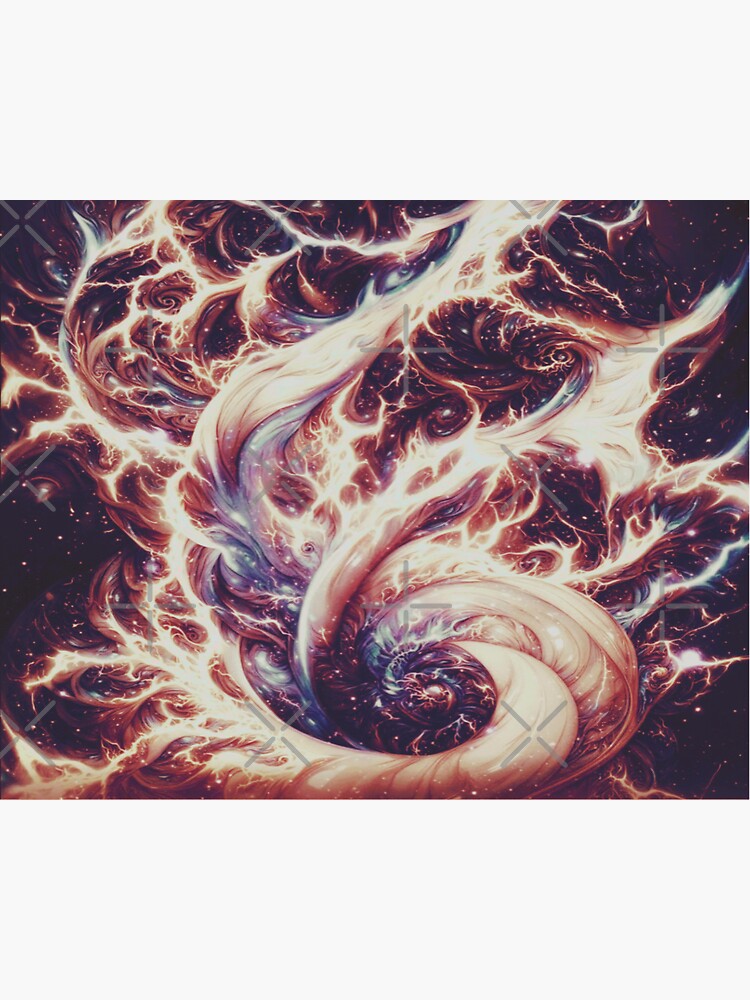 "Clam, clam abstract, sea clam " Sticker for Sale by Shahid1234 | Redbubble